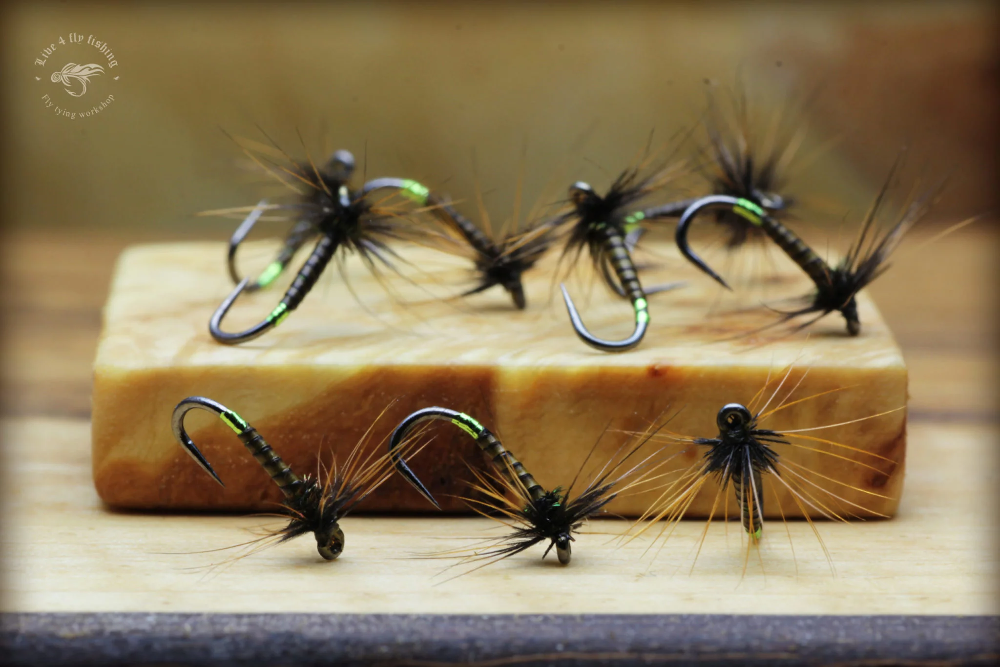 Fly Tying Gallery – Live 4 Fly Fishing