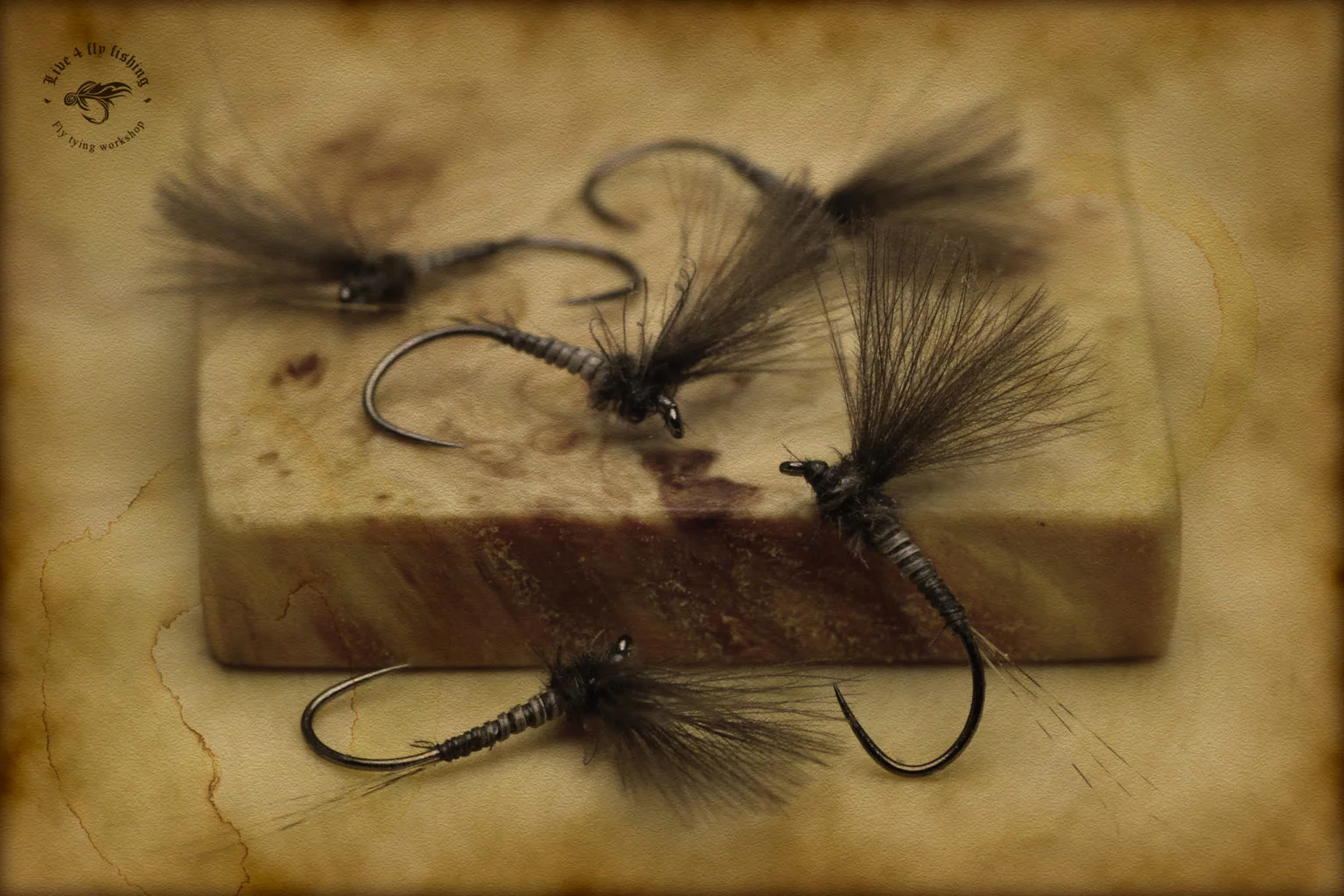 Fly Tying Gallery – Live 4 Fly Fishing