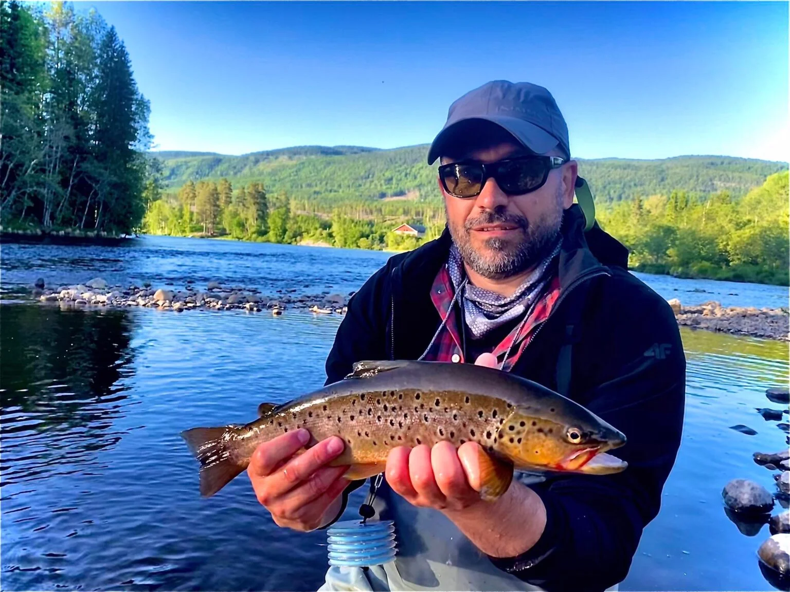Guided Fishing Trips, Rena River, Norway | Live 4 Fly Fishing